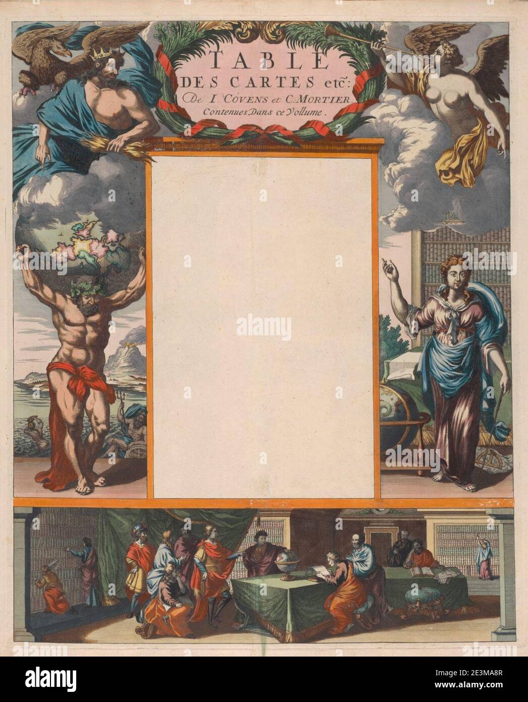 Frontispice architecture hi-res stock photography and images - Alamy