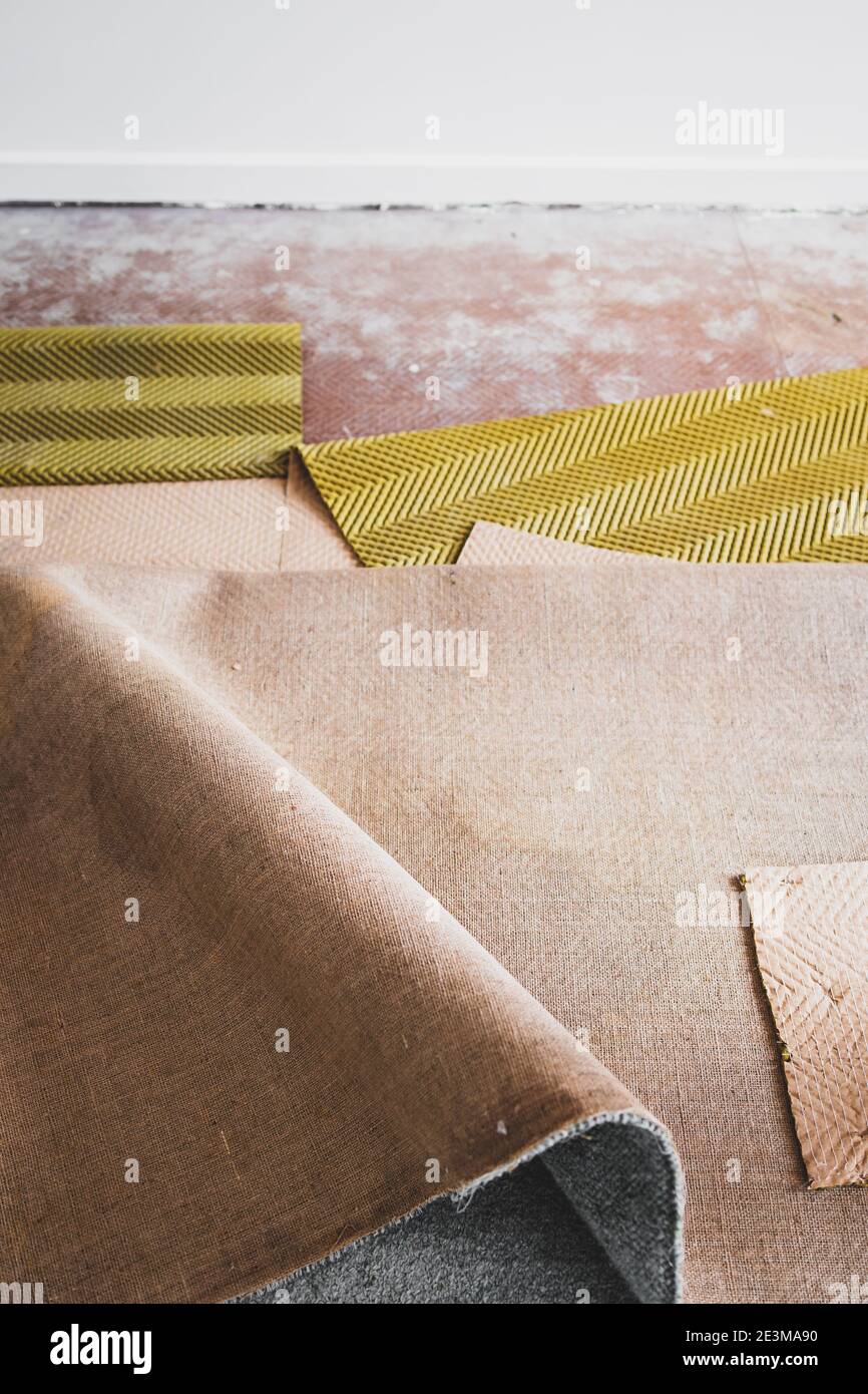 Ripping up carpet hi-res stock photography and images - Alamy