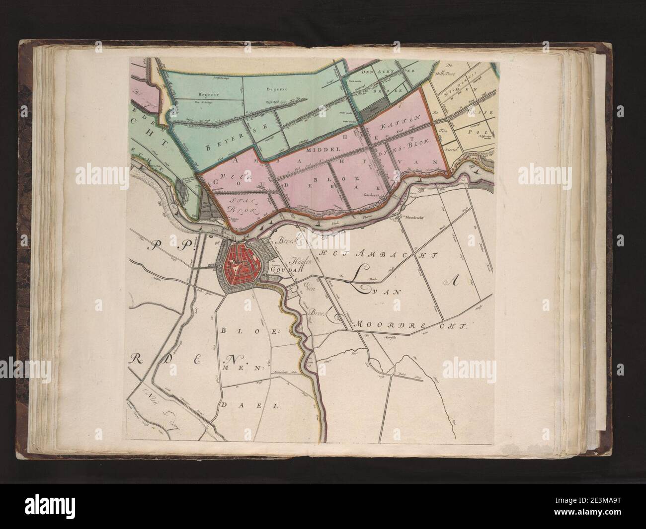 Map - Special Collections University of Amsterdam - OTM- HB-KZL I 2 A 4 ...