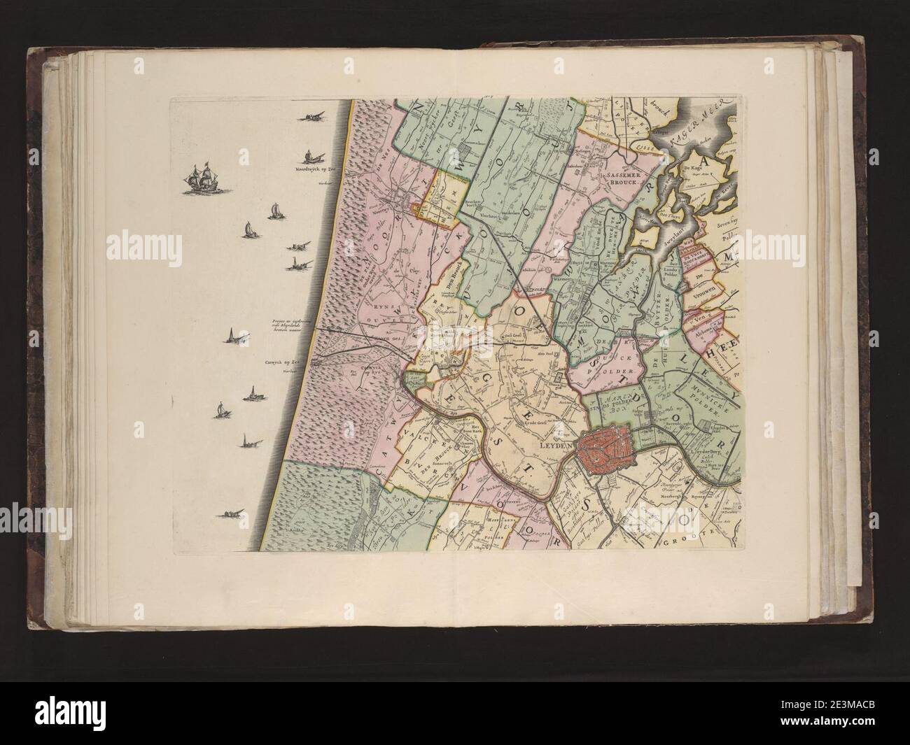 Map - Special Collections University of Amsterdam - OTM- HB-KZL I 2 A 4 ...