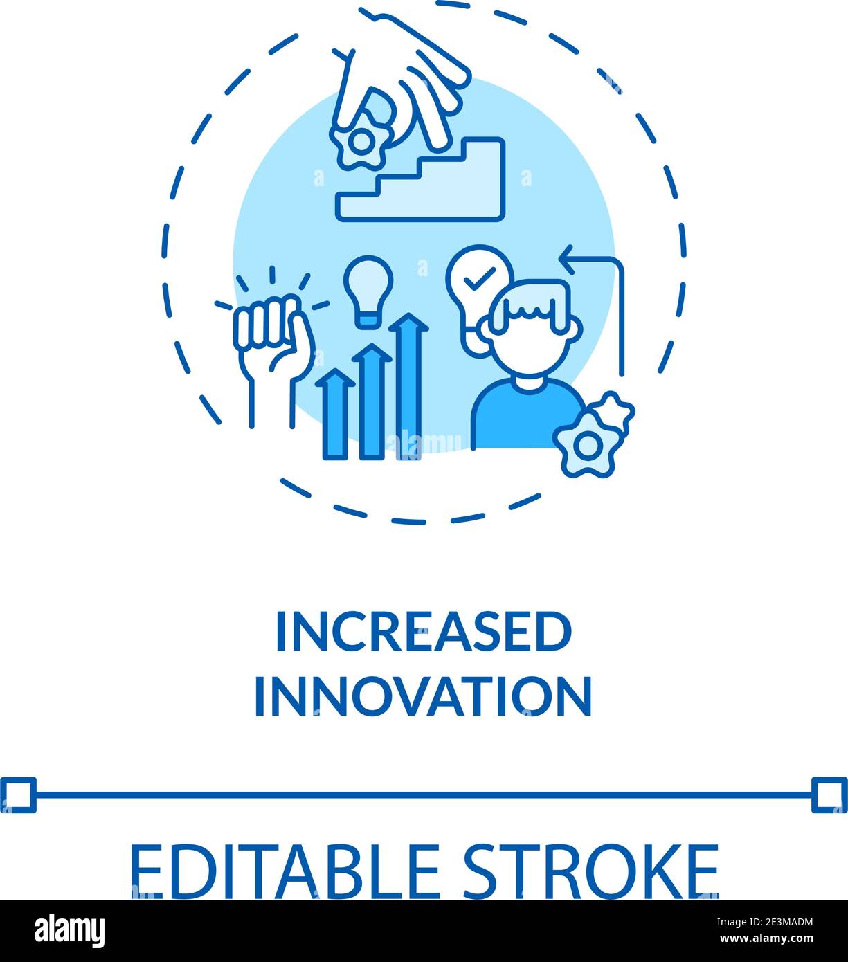 Increased innovation concept icon Stock Vector Image & Art - Alamy Increased innovation concept icon Stock Vector Image & Art - Alamy