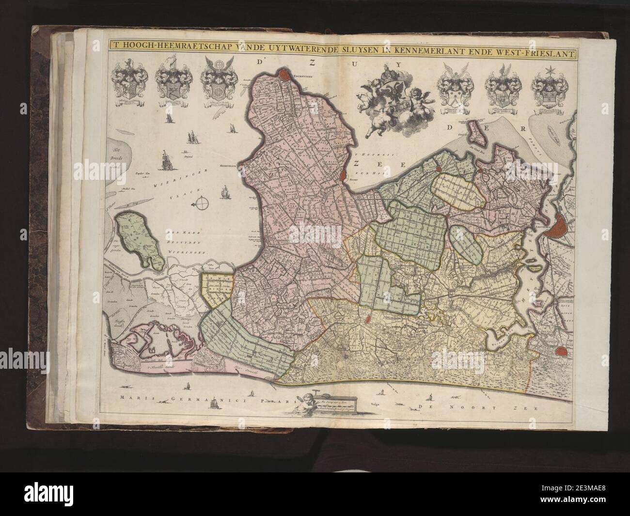 Map - Special Collections University of Amsterdam - OTM- HB-KZL I 2 A 5 ...