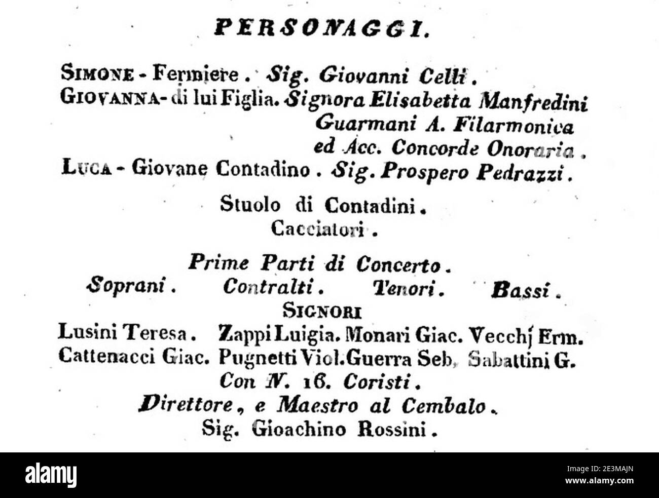 List of cast hi-res stock photography and images - Alamy