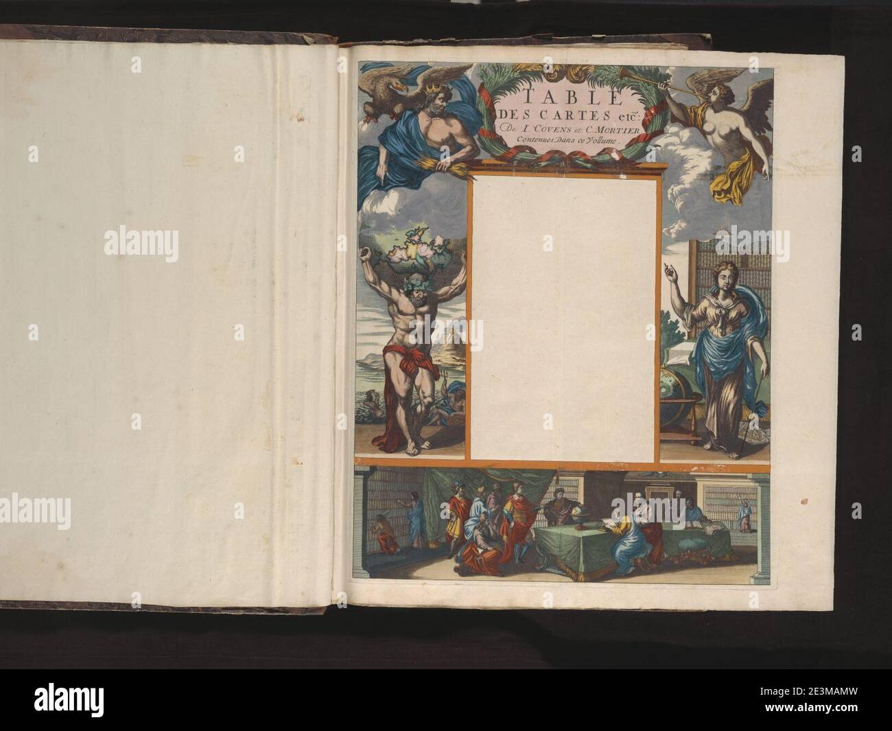 Frontispice architecture hi-res stock photography and images - Alamy