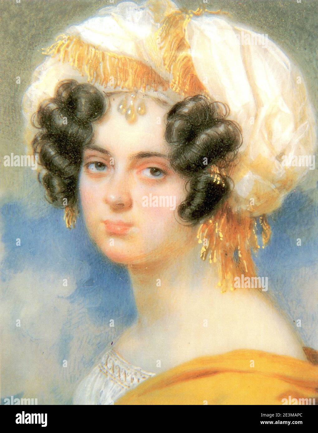 Maria Pushkina High Resolution Stock Photography and Images - Alamy