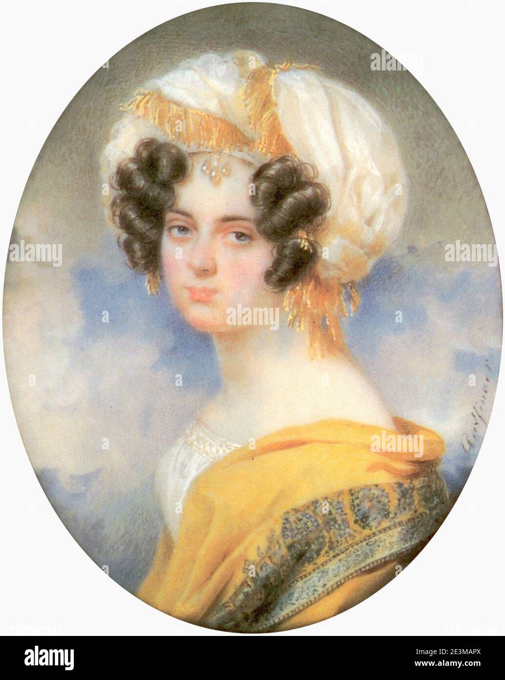 Maria Pushkina High Resolution Stock Photography and Images - Alamy