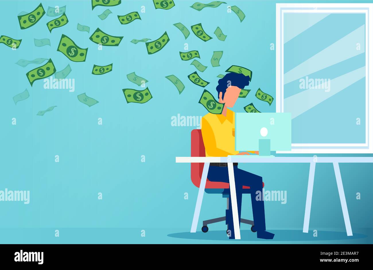 Self optimisation Stock Vector Images - Alamy