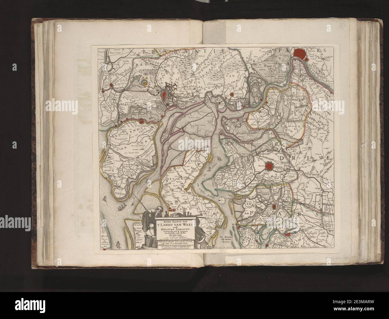 Map - Special Collections University of Amsterdam - OTM- HB-KZL I 2 A 8 ...