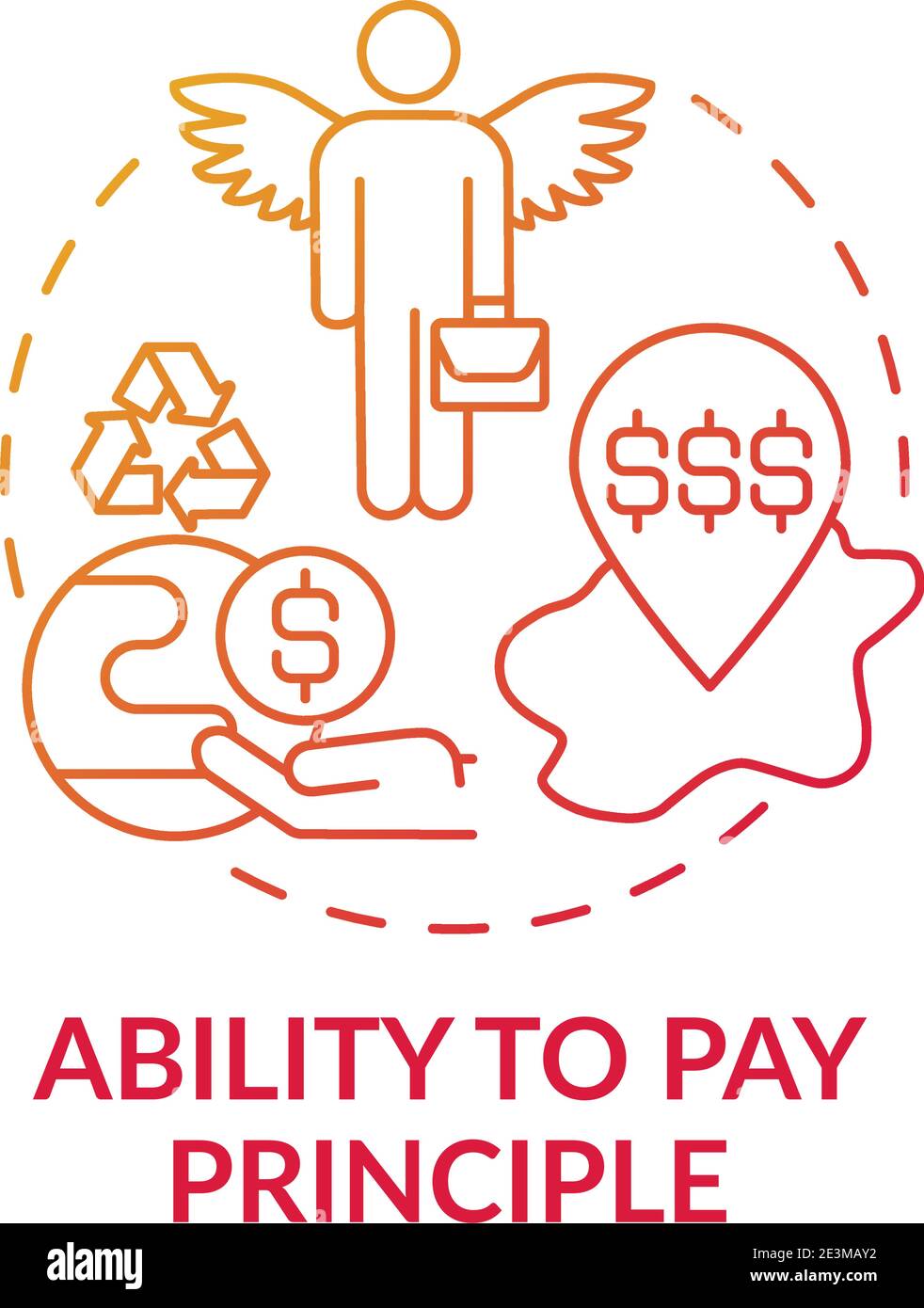 Ability to pay concept icon Stock Vector Image & Art - Alamy