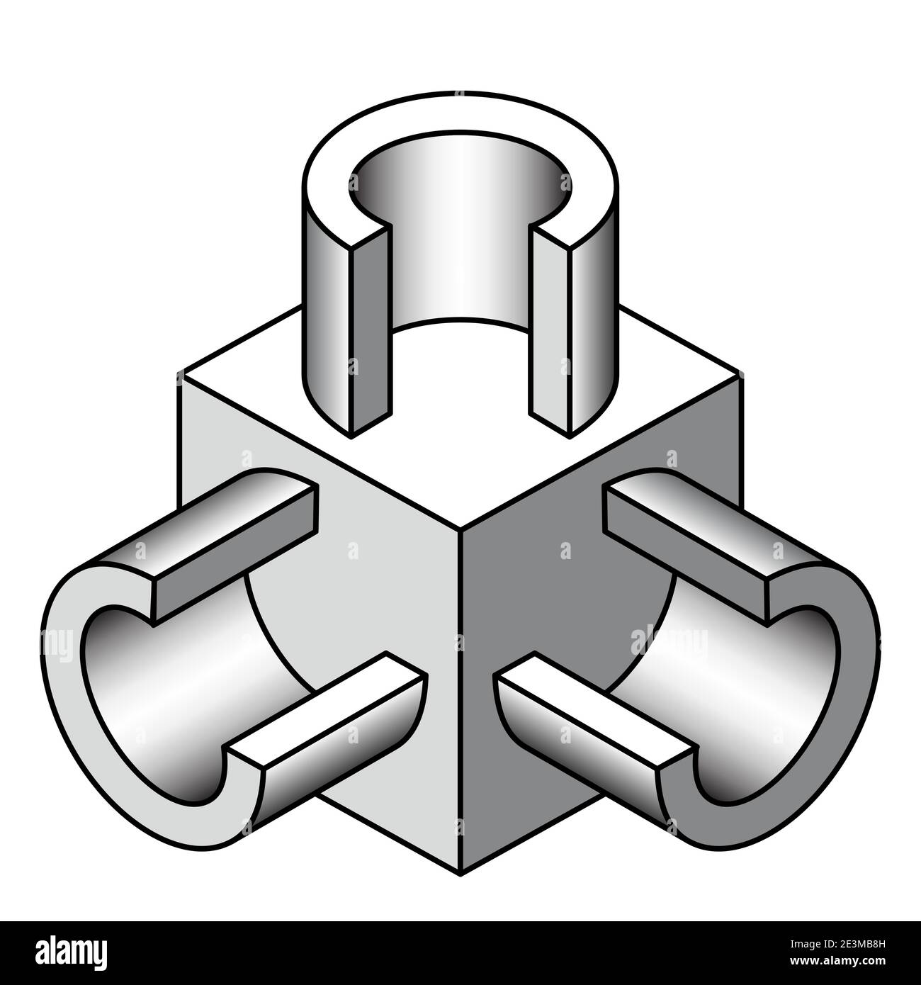 Pipe fitting hi-res stock photography and images - Alamy