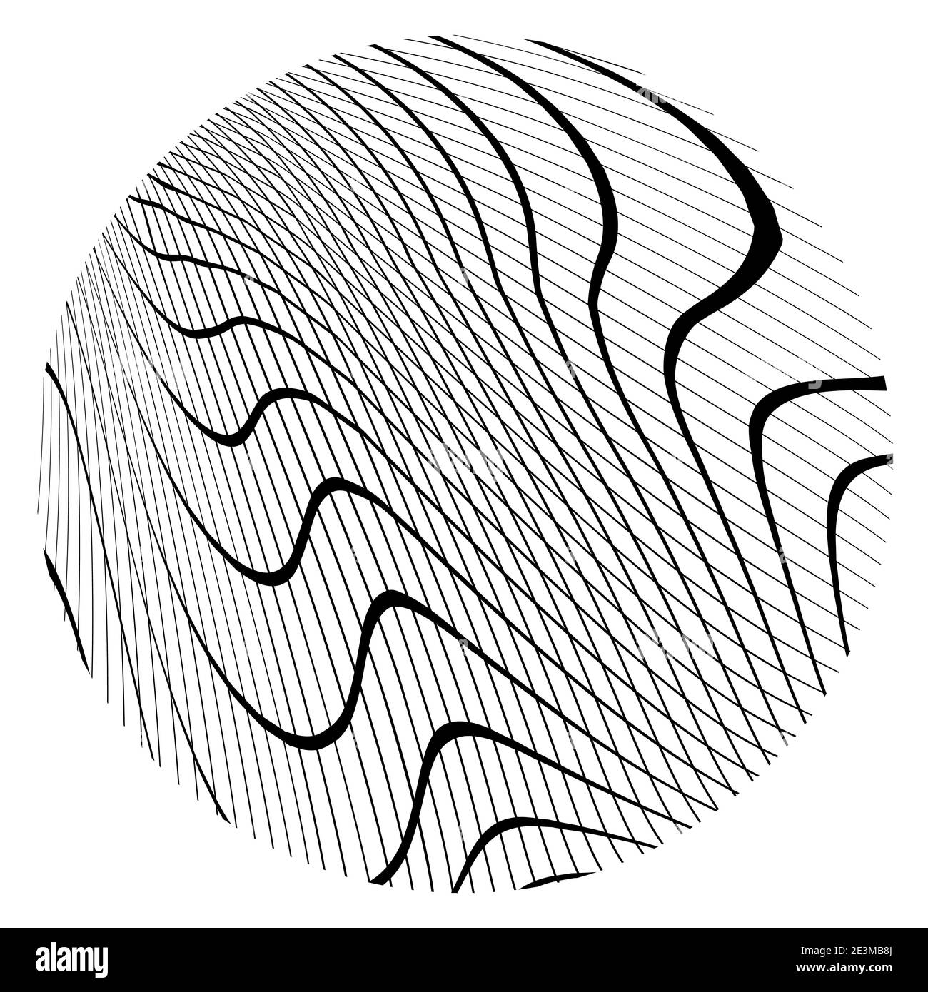 Circle Overlay Texture Stock Vector Image & Art - Alamy