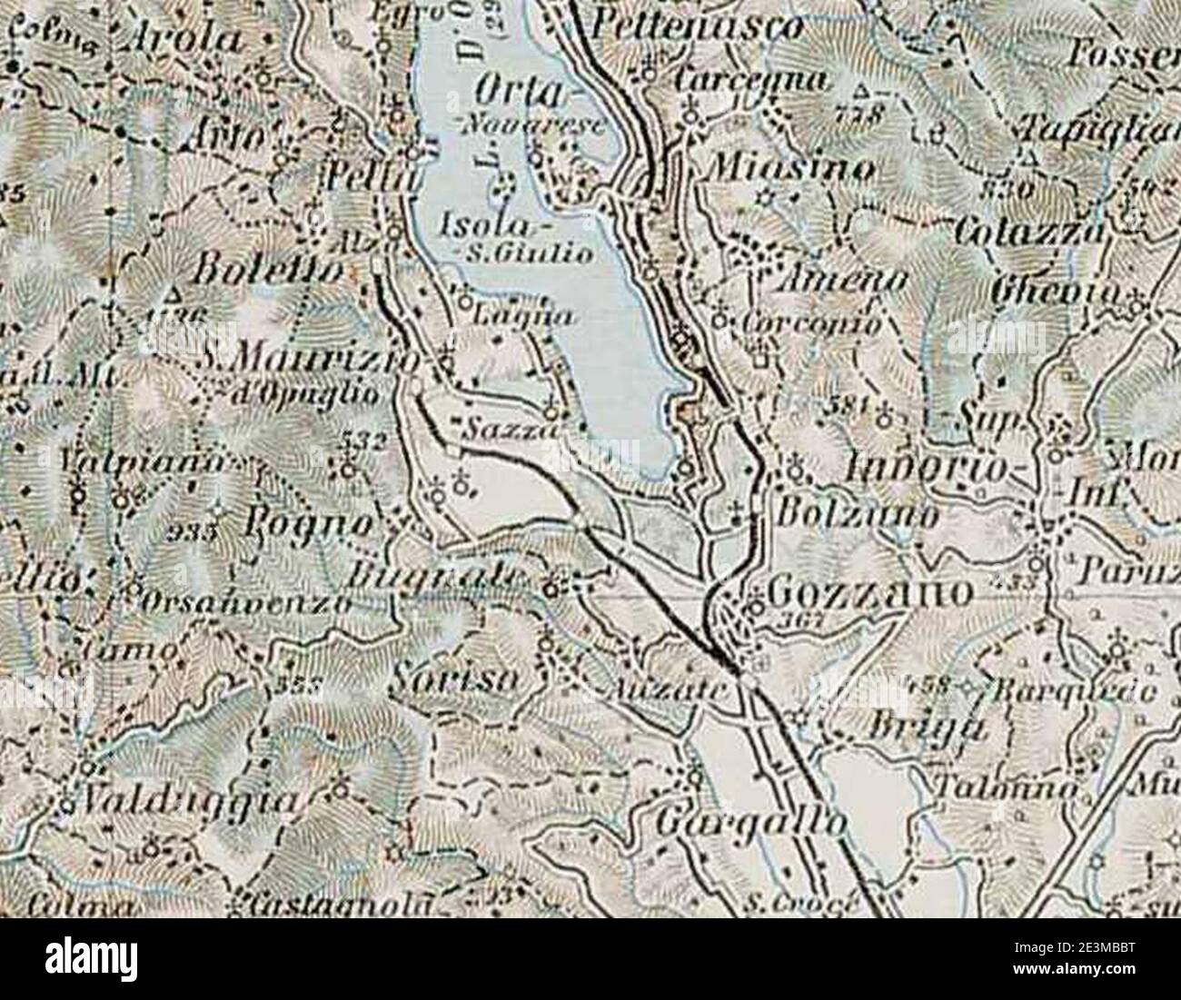 Gozzano hi-res stock photography and images - Alamy