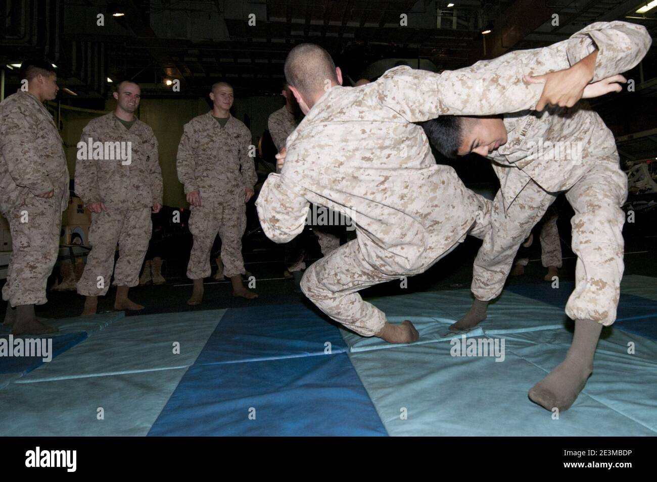 Marine Corps martial arts program 120605 Stock Photo - Alamy