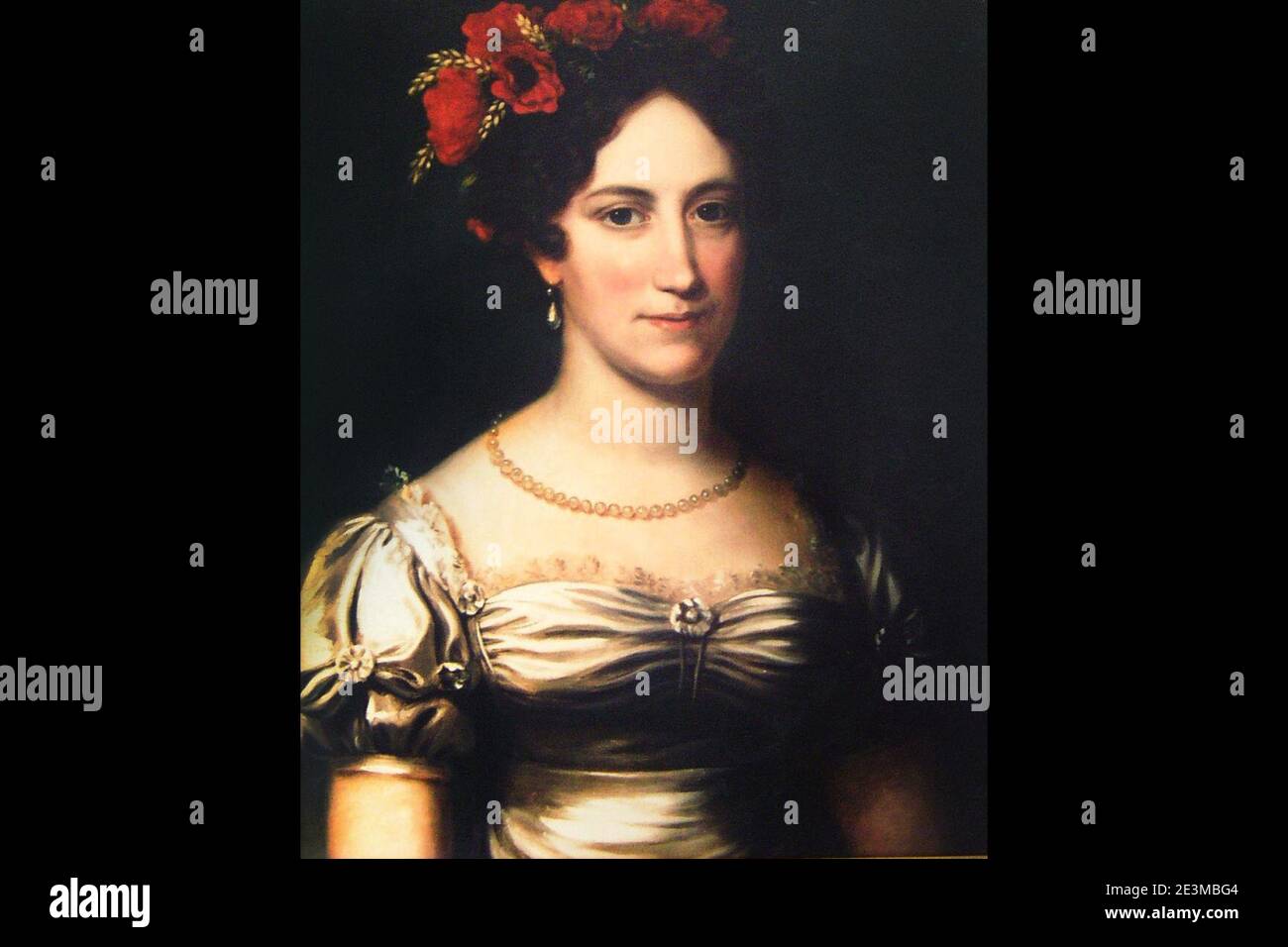 Maria hester monroe gouverneur hi-res stock photography and images - Alamy