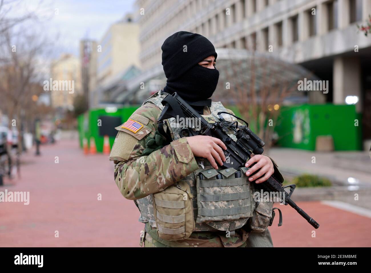 116th cavalry brigade combat team hi-res stock photography and images ...