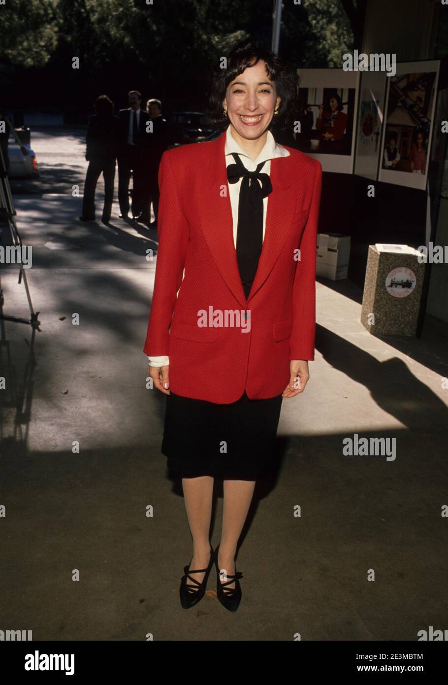DIDI CONN 1988 Credit: Ralph Dominguez/MediaPunch Stock Photo - Alamy