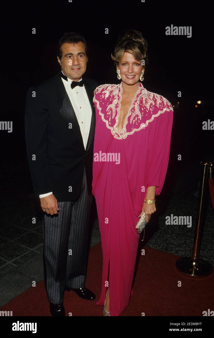 DEIDRE HALL with Larry Thompson Credit: Ralph Dominguez/MediaPunch ...