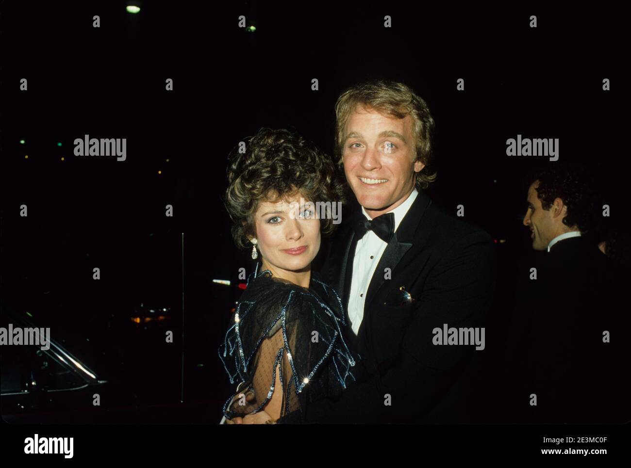 DEBORAH ADAIR with Terry Lester Credit: Ralph Dominguez/MediaPunch ...