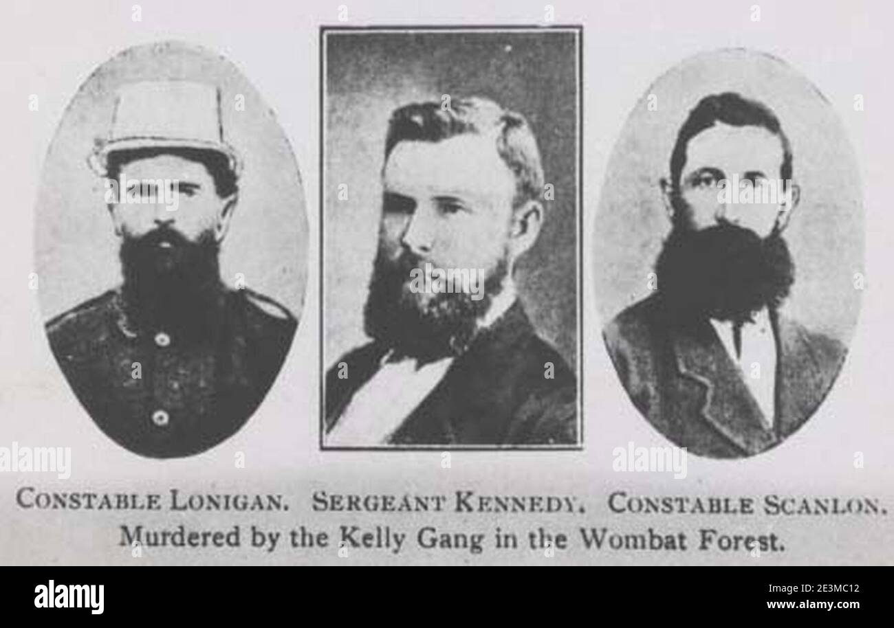 Kelly gang hi-res stock photography and images - Alamy