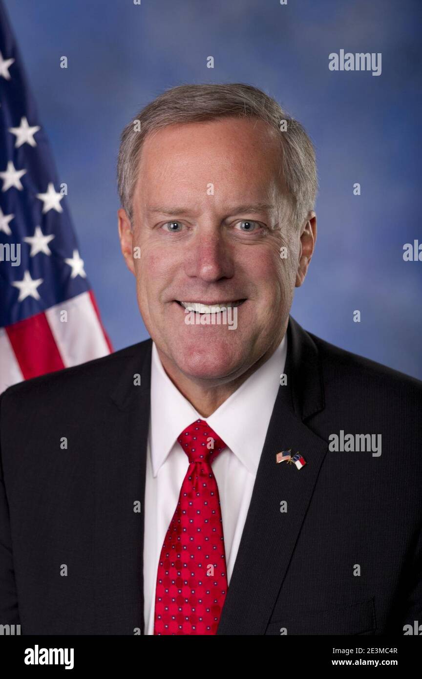 Mark Meadows, Official Portrait, 113th Congress Stock Photo - Alamy