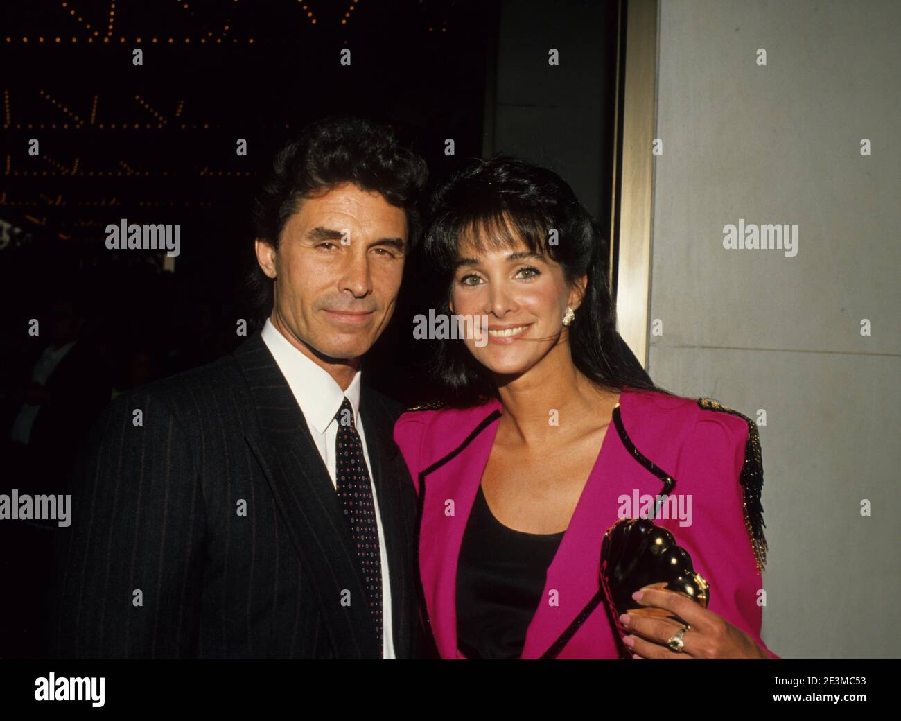 CONNIE SELLECCA with Joseph Vecchio 1988 Credit: Ralph Dominguez ...