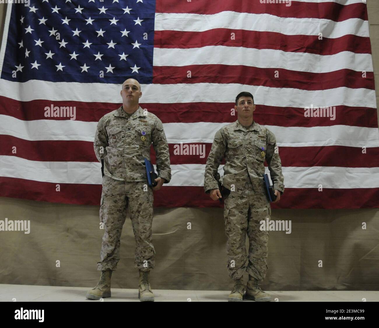 Maj. Gen. Gurganus motivates Seabees during Purple Heart ceremony ...