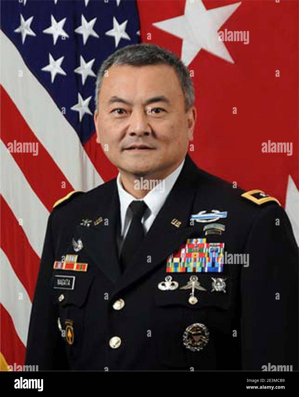 Maj. Gen. Michael K. Nagata Stock Photo - Alamy