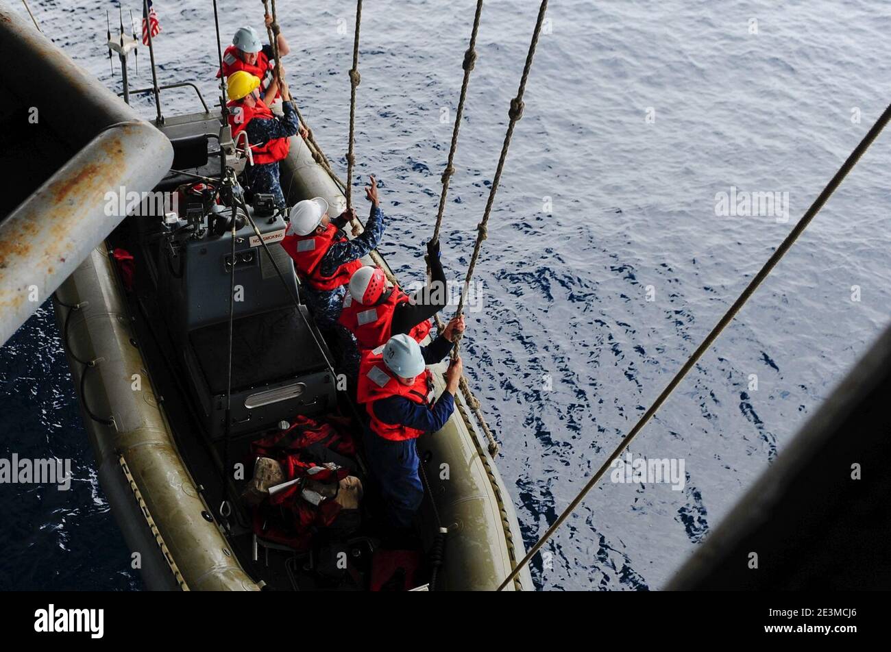 Man overboard drill hi-res stock photography and images - Alamy