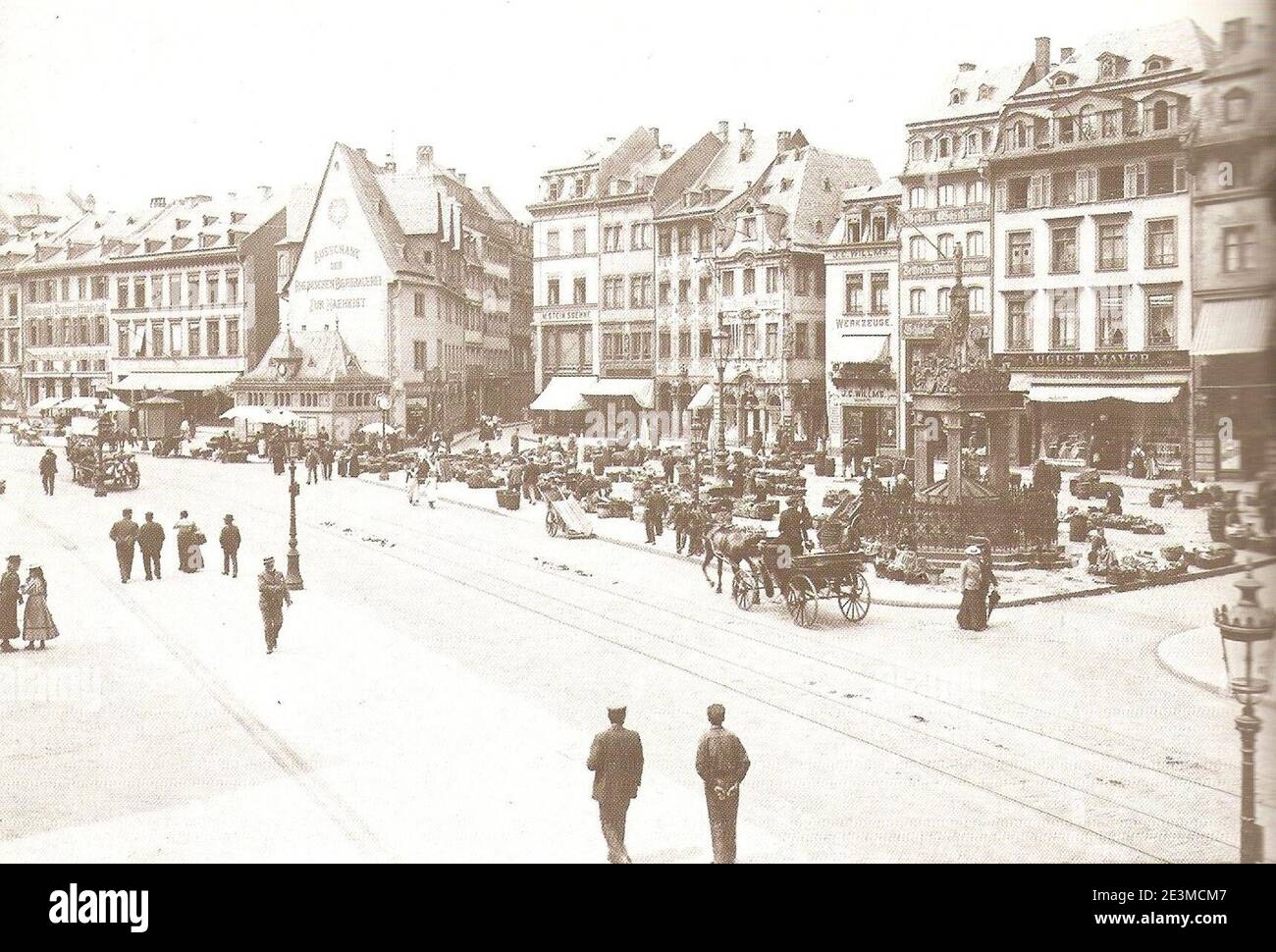 Markt mainz hi-res stock photography and images - Alamy