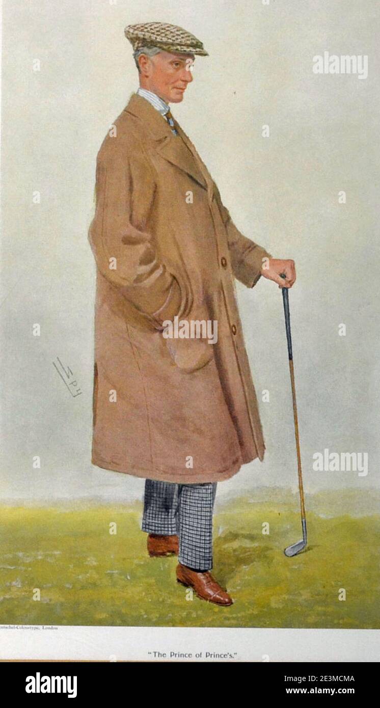 Harry Mallaby-Deeley, Vanity Fair, 1909-04-07 Stock Photo - Alamy