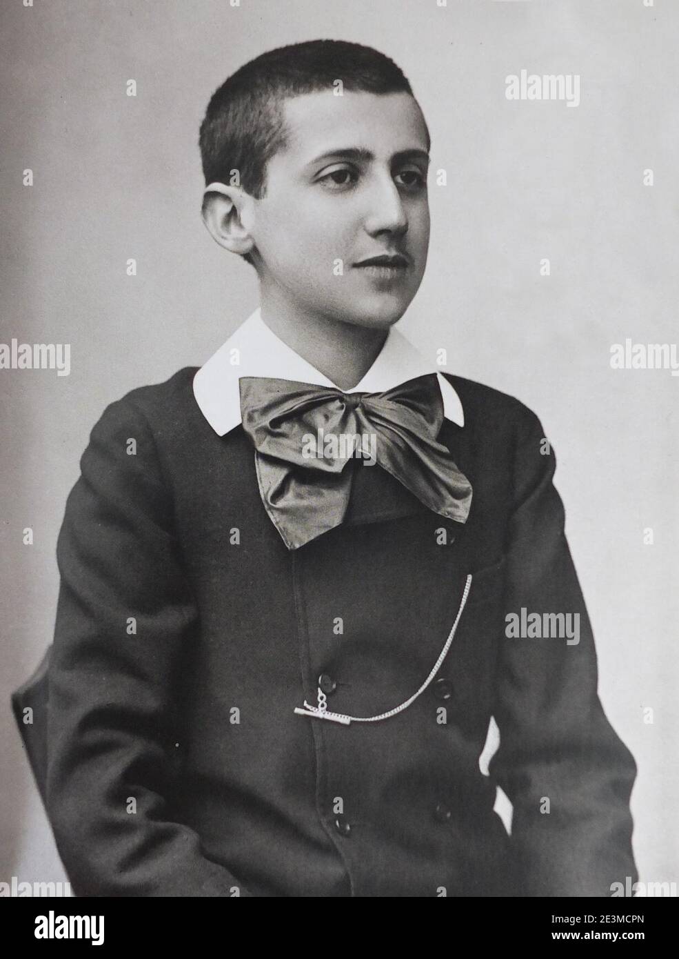 Marcel Proust 1887 Stock Photo - Alamy