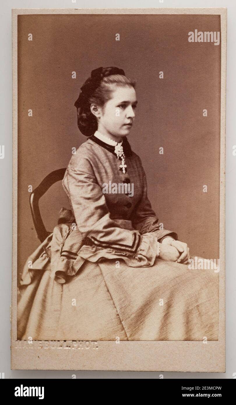 Marie Magdalene Bull - ubb-sign-0110 md Stock Photo - Alamy