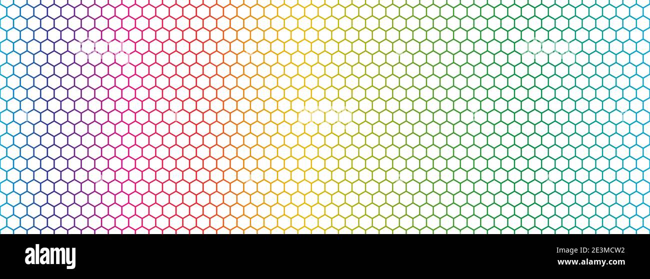 Hex mesh Stock Vector Images - Alamy
