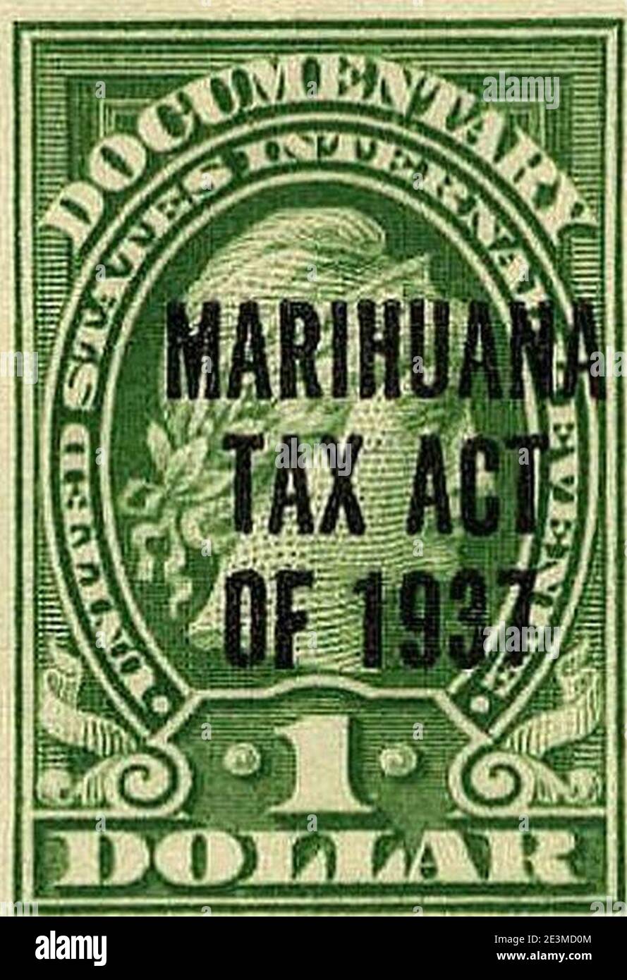 Marihuana tax act 1937 hi-res stock photography and images - Alamy