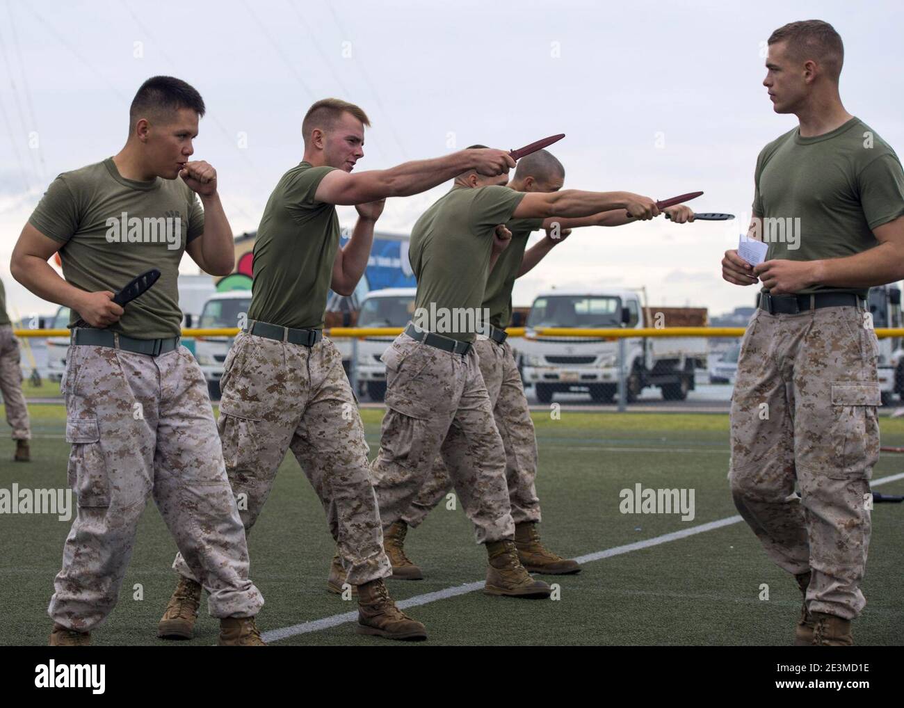 Marine corps martial art hi-res stock photography and images - Alamy
