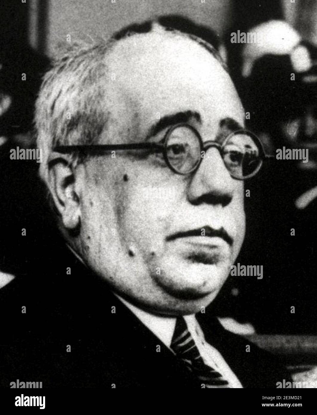 Manuel Azaña, 1933 Stock Photo - Alamy