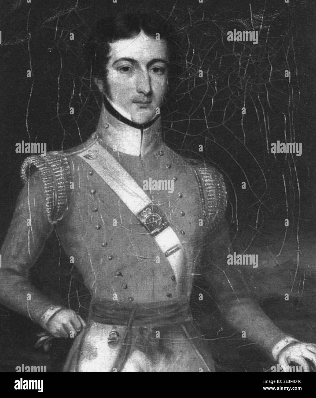 Major Archibald Clunes Innes Stock Photo - Alamy