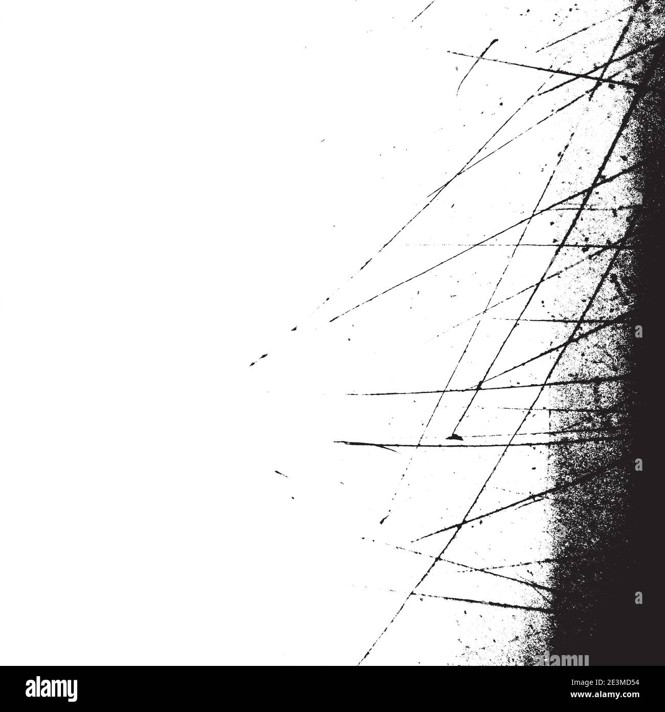 Distressed overlay dust scratches Stock Vector Images - Alamy