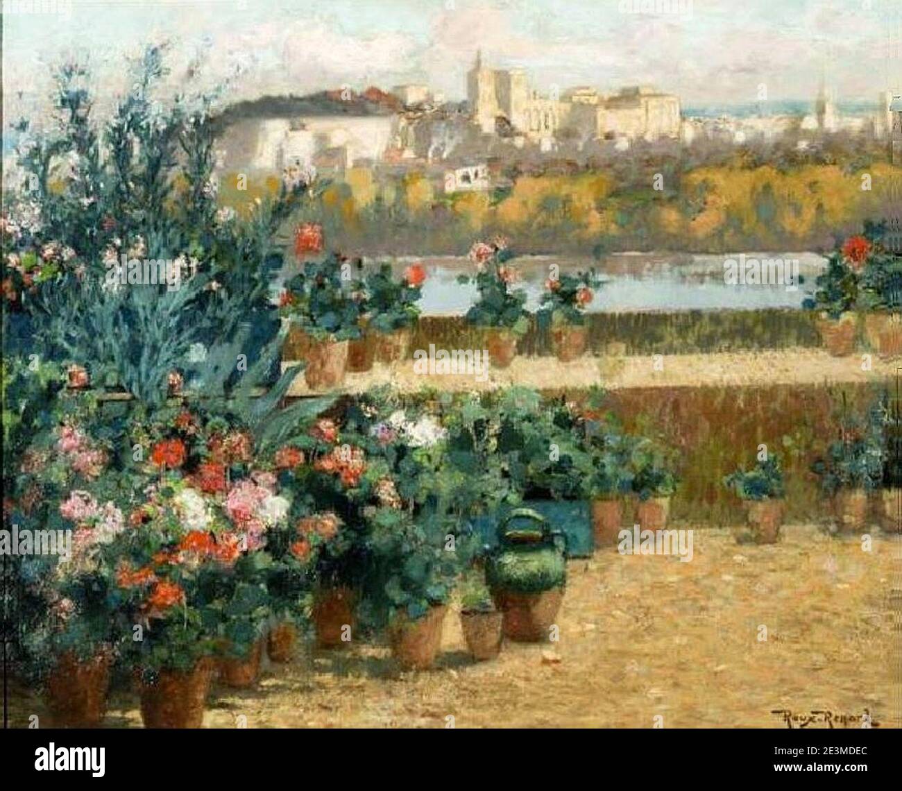 Avignon terrasse hi-res stock photography and images - Alamy