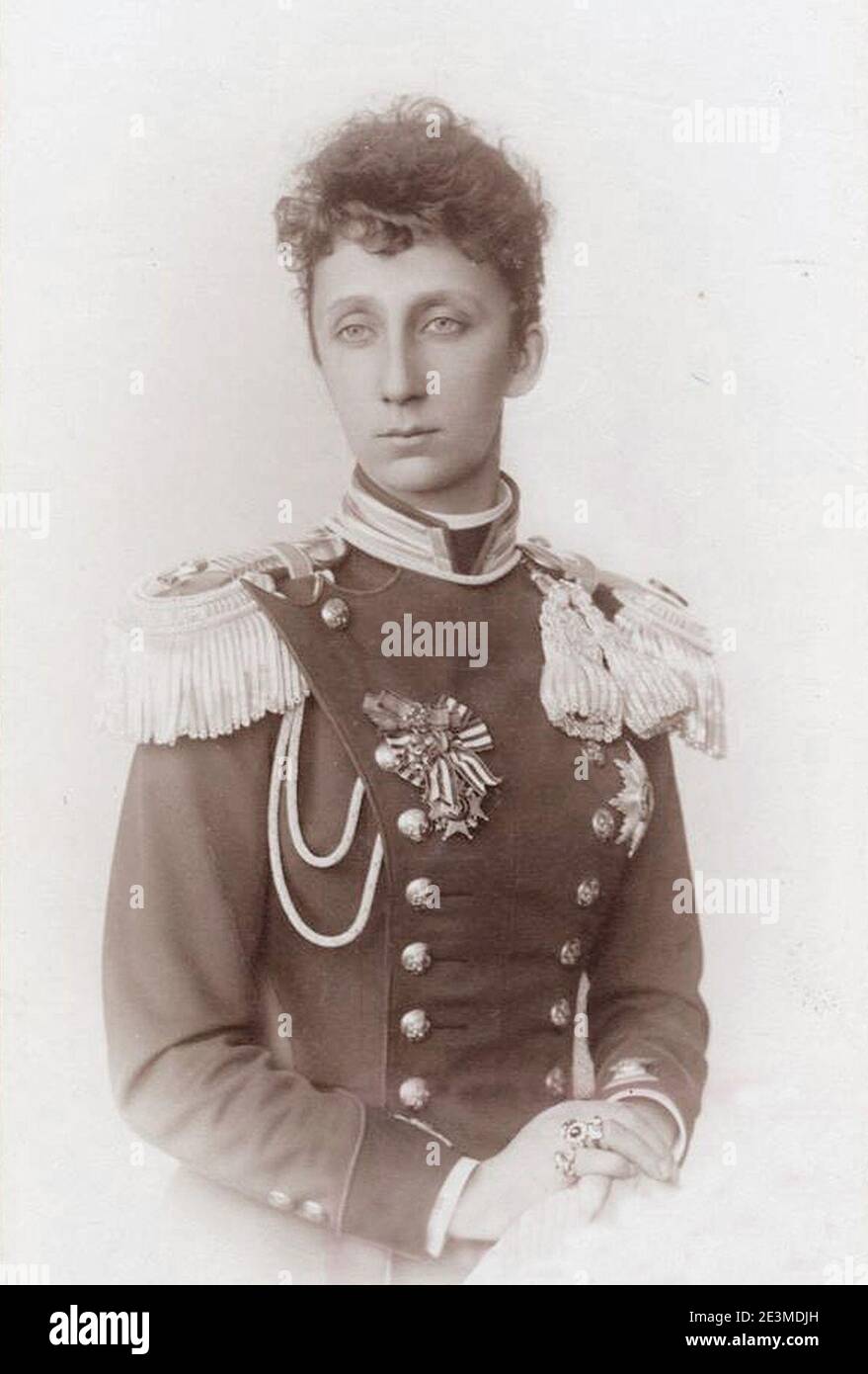 Marie Louise, Princess of Bulgaria Stock Photo - Alamy