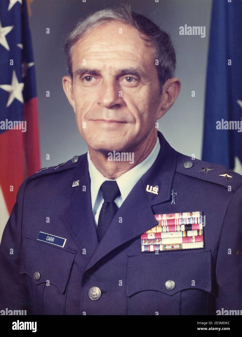 Maj Gen Richard Carr Stock Photo - Alamy