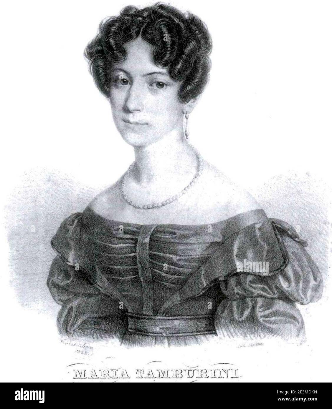 Maria tamburini hi-res stock photography and images - Alamy