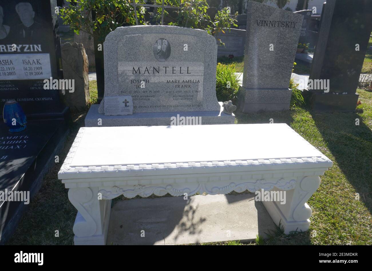 Los Angeles, California, USA 17th January 2021 A general view of atmosphere of actor Joe Mantell ...