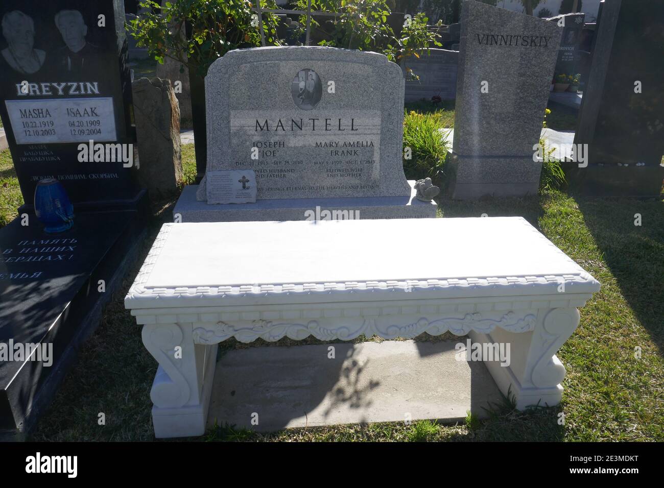 Los Angeles, California, USA 17th January 2021 A general view of atmosphere of actor Joe Mantell ...