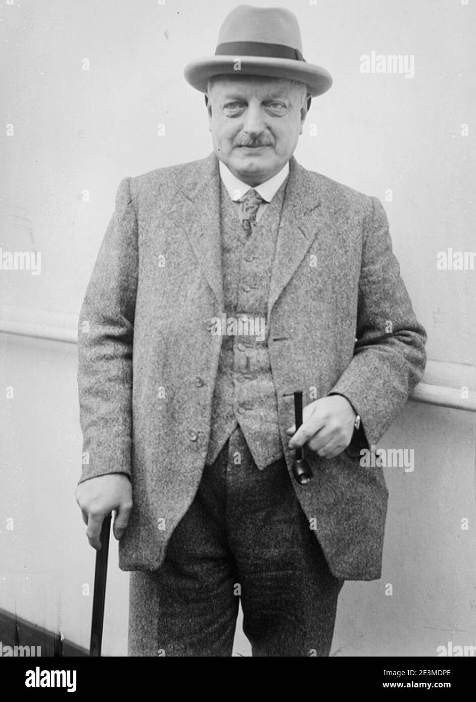 Major Belcher circa 1920 Stock Photo - Alamy