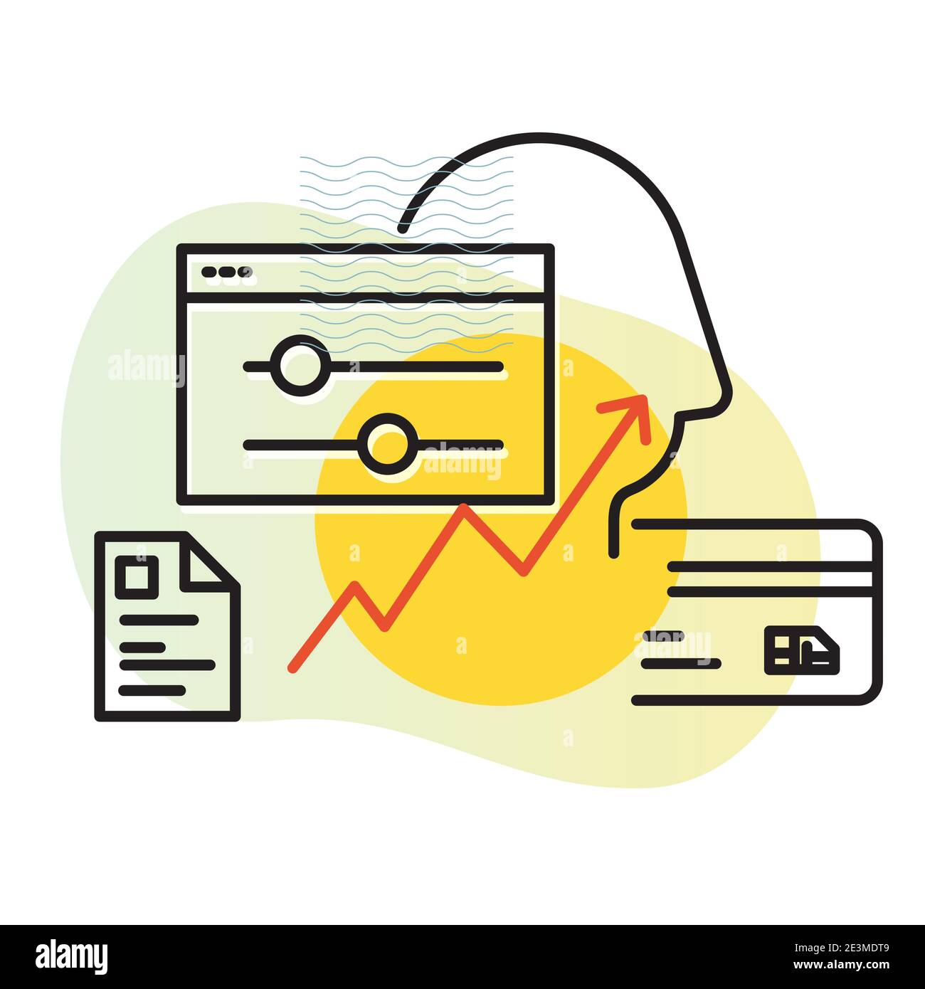 Solutions icon Cut Out Stock Images & Pictures - Alamy