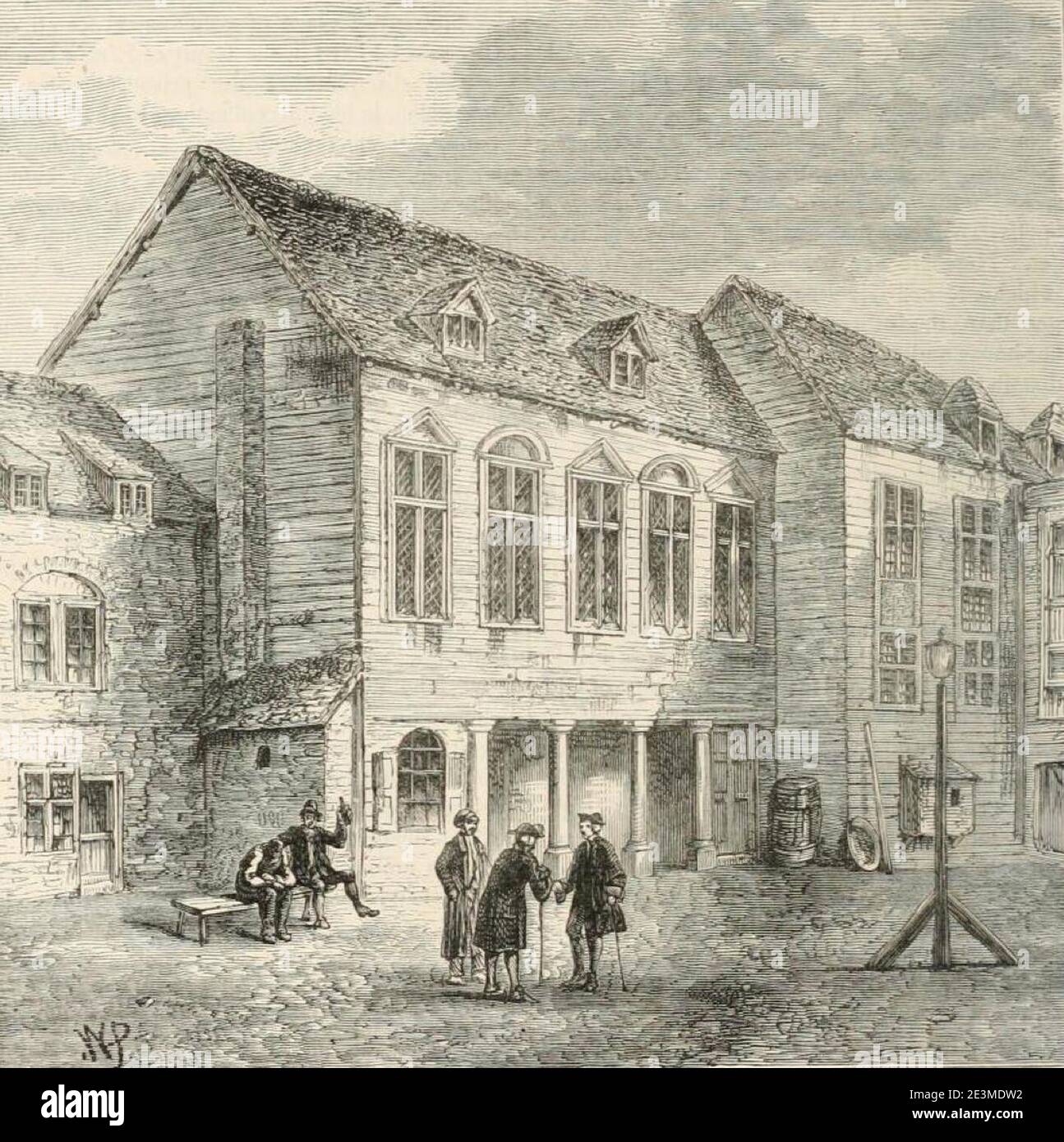 Marshalsea prison hi-res stock photography and images - Alamy