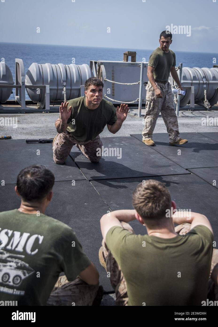 Marine Corps Martial Arts Program (27938255235 Stock Photo - Alamy