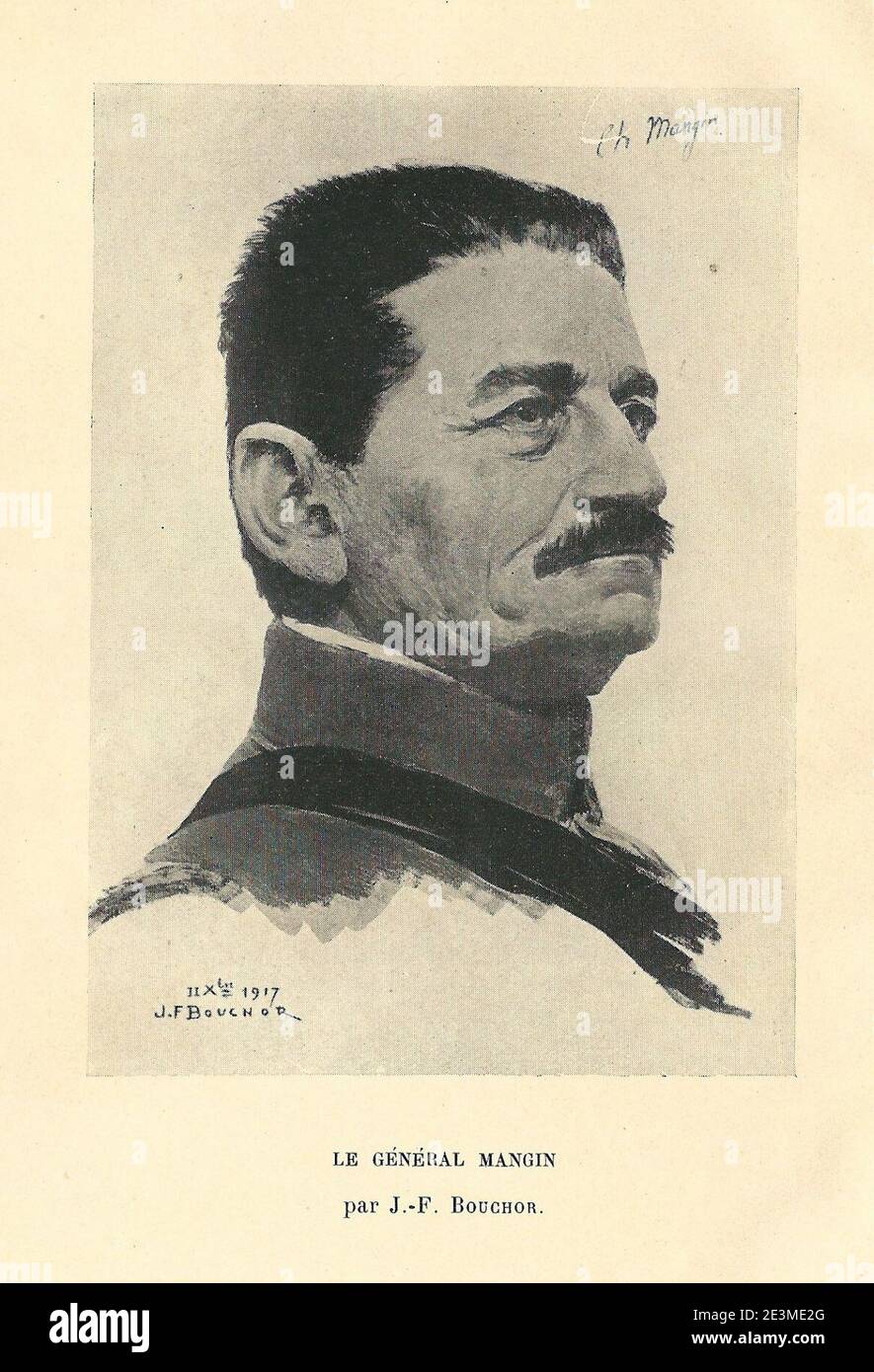 Mangin portrait hi-res stock photography and images - Alamy