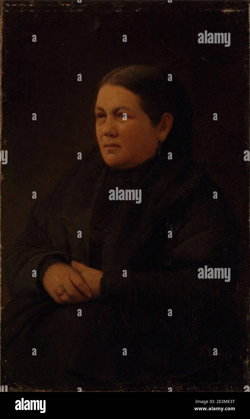 Mandiola, Francisco Javier - Retrato de la segunda esposa de Don ...